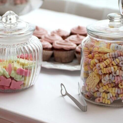 Candybar zur Hochzeit: Die 33 besten Tipps, Ideen & Beispielbilder