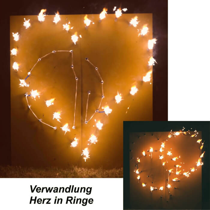 Brennendes Herz Hochzeit Selber Machen
